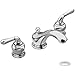 Moen T4570 Monticello Two-Handle Low Arc Bathroom Faucet Without Valve ...