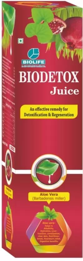 Bio Life BIODETOX JUICE pack of 1 : Amazon.in: Grocery & Gourmet Foods