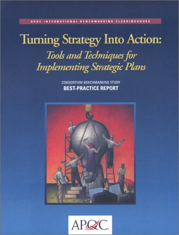 Turning Strategy into Action: Tools and Techniques for Implementing ...