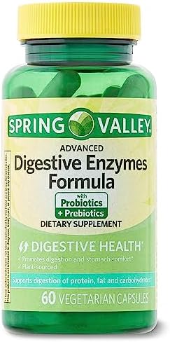 Amazon.com: Spring Valley Advanced Digestive Enzymes, 60 Count : Health ...