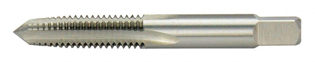 Hand Tap, Taper, M6X1.00, Uncoated, 4 Flt: Hand Threading Taps: Amazon ...