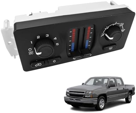 Amazon.com: 599-210XD Climate Control Module Panel - Compatible with ...
