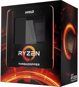Amazon | AMD Ryzen Threadripper 3960X 3.8 GHz 24-Core sTRX4 Processor ...