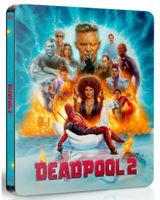 Amazon.com: DEADPOOL 2 UHD 4K Steelbook Region-Free Czech Import 4-disc ...