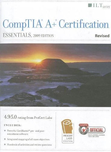 Buy CompTIA A+ Certification Student Manual: Essentials (ILT) Book ...