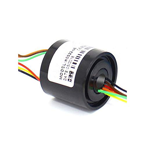 Snapklik.com : Through Hole Conductive Rotary Slip Rings Electrical ...