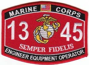 Amazon.com: Marine Corps 1345 Combat Engineer Equipment Operator MOS ...