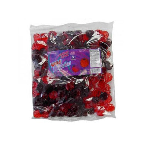 Amazon.com : Gummy Zone Wild Berries Gummy Candy - 1kg/2.2lbs bag ...