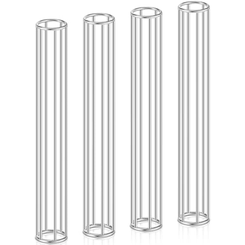 Zonon 4 Pcs Metal Cage Applicator Tubular Gauze Applicator Cage Tube ...
