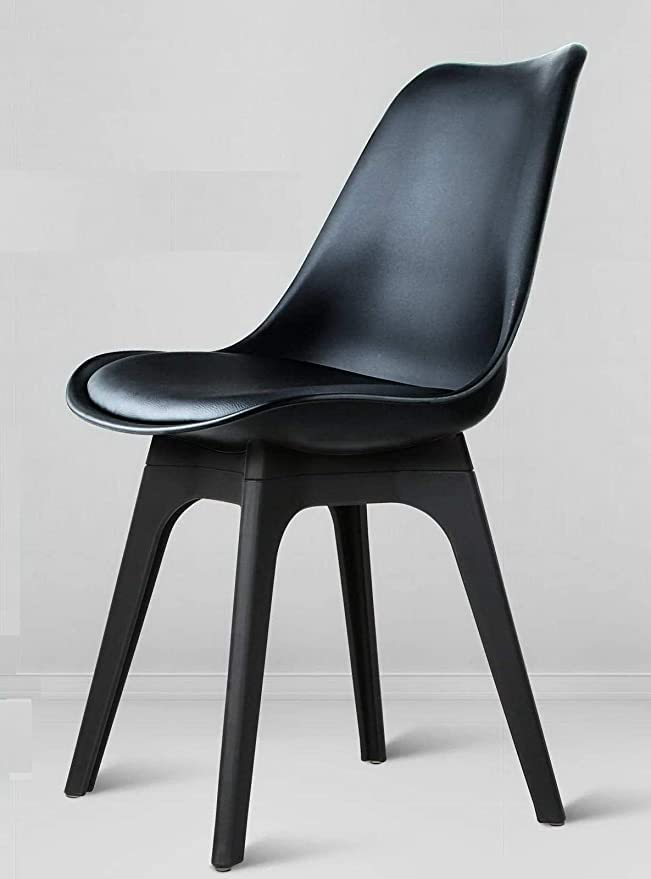 Qwqbuy Classic Smart Cafe Chair Kitchen & Dining Chair Scandinavian 1 ...