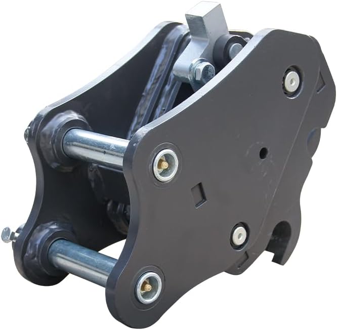 Amazon.com: MACHPRO Mini Excavator Attachments Mechanical Quick Change ...