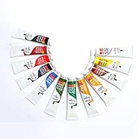 Camel Camlin Acrylic Color Box - 20ml Tubes, 12 Shades & Camlin Kokuyo ...