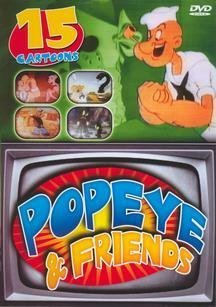 Amazon.com: Popeye & Friends 15 Cartoons [DVD] : Movies & TV