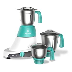 Buy Amirthaa Grind Pro - 550 W Mixer Grinder (Green) Online at Low ...