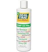 Amazon.com : Real Time Pain Relief MAXX - 16oz Pump Bottle | 18 Natural ...
