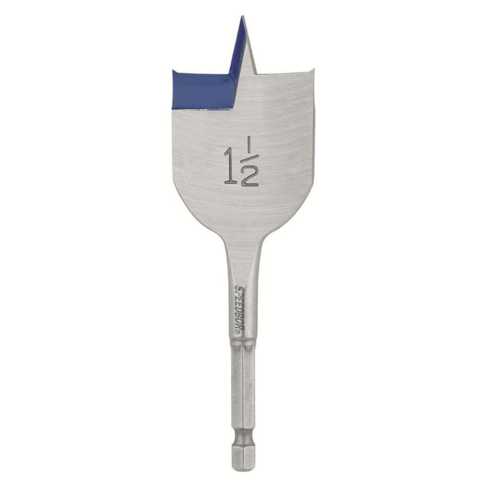Snapklik.com : IRWIN SPEEDBOR Spade Wood Drill Bit 1-1/2" X 4"