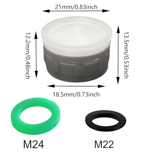 Snapklik.com : Faucet Aerator, 1.5 GPM Restrictor Plug-in Faucet ...