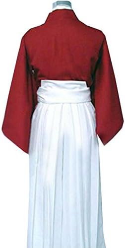 Amazon.com: Poetic Walk Rurouni Kenshin Himura Kenshin Cosplay Costume ...