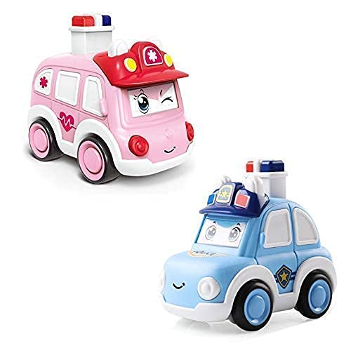 Buy YAMA Kids New Toy Set Baby Cars Toy Toddler Push Go Toy Wind Up ...