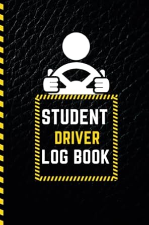 student driver log book: student driving session record book | gift for ...