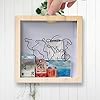 Adventure Archive Box Frame,Large Size Travel Memory Box,Ticket Box ...