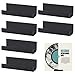 Amazon.com: 6pcs Vinyl Record Wall Mount, Acrylic Album Record Display ...