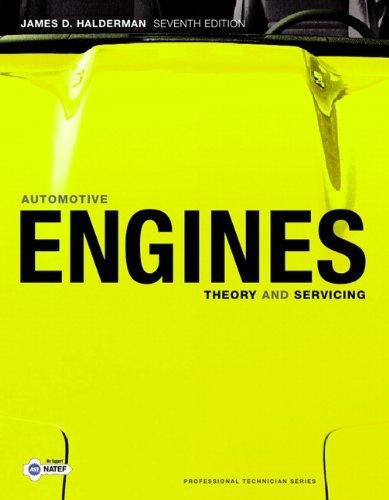 Automotive Engines: Theory and Servicing: 7th (Seventh) Edition: James ...