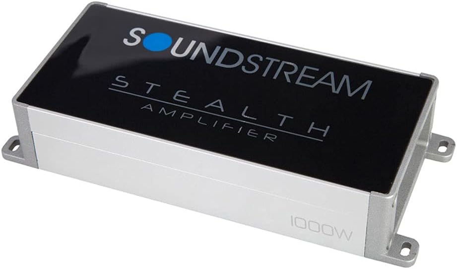 Amazon.com: Soundstream ST2.1000D Stealth Series 1000W Class D 2 ...