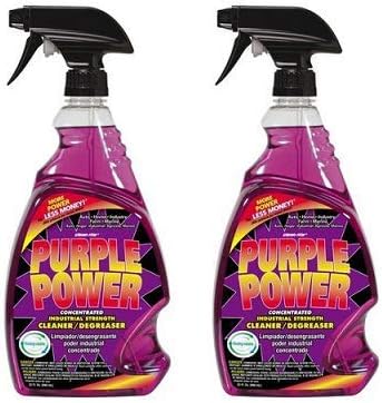 Amazon.com: Purple Power Concentrated Industrial Cleaner/Degreaser ...