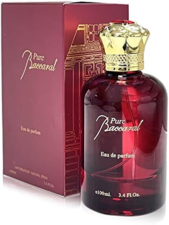 Amazon.com : Arabian Fragrances Pure Baccarat I Edp100ml | Ambergris ...