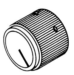 Amazon.com: Dimmer/Sensitivity Knob for Pelton & Crane, Ney-Porcelain ...