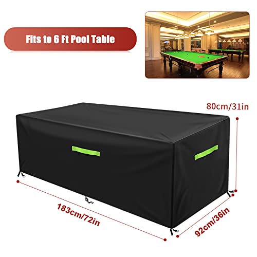 The 30 Best 6 Ft Pool Tables of 2026 [Verified] - Cherry Picks