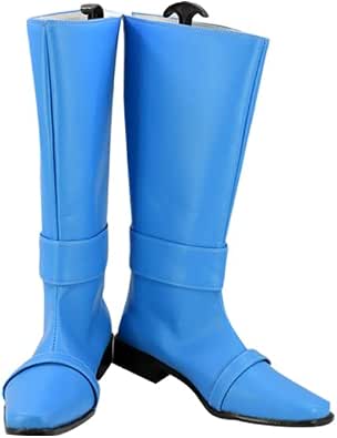 Amazon.co.jp: [Size Selectable] Cosplay Shoes Boots 203073 Uchu Sentai ...