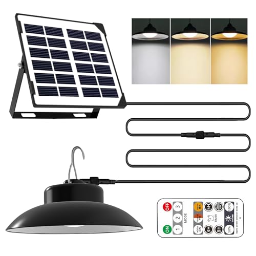 Solarlampe Innen – Die 15 besten Produkte im Vergleich - Heim & Werk ...