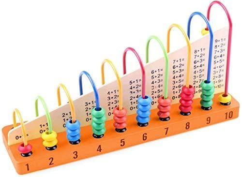 Buy Little Mind Wooden Calculation Shelf | Abacus Counting Addition ...