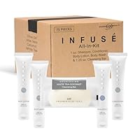 Infuse Pure White Tea and Coconut All-In-Kit Hotel Soaps and Toiletries ...