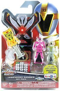 Buy Power Rangers Key Pack Lightspeed Rescue Pink Yellow Titanium ...