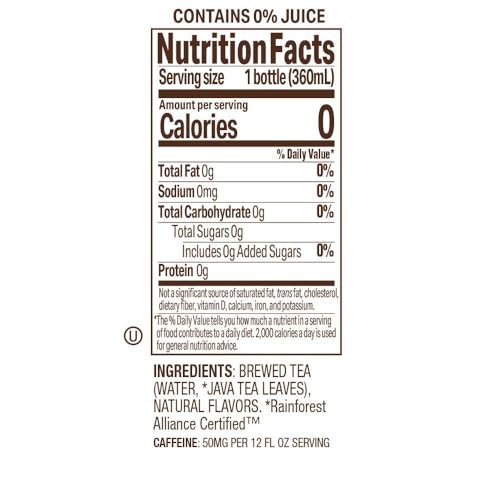 Snapklik.com : Raspberry Black Iced Tea, 4 Pack, 12oz Glass Bottles ...