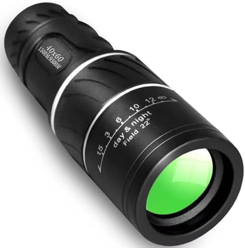 Amazon.com : Portable High Power Monocular Compact Telescope for Adults ...