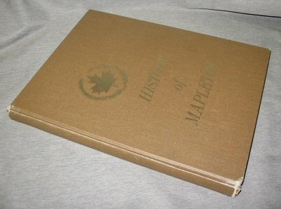 History of Mapleton: Harmer, Ralph Kay: Amazon.com: Books