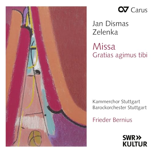 Amazon.com: Zelenka: Missa Gratias agimus tibi : Frieder Bernius ...