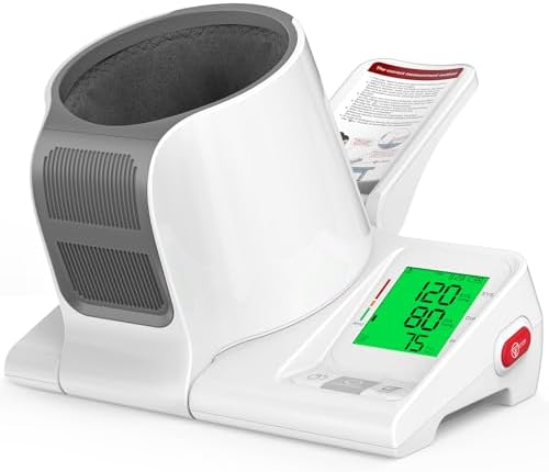 Amazon.com: 52HZ Barrel-Type Blood Pressure Monitor, One-Touch Upper ...