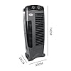 Buy IBELL DELUXE High Speed Tower Fan, Low Power Consumption and Anti ...