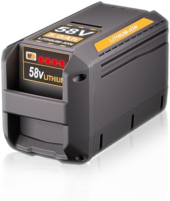Amazon.com: Battery, 58V Series, 4.0Ah Capacity : Tools & Home Improvement
