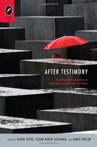 Amazon.com: After Testimony: The Ethics and Aesthetics of Holocaust ...