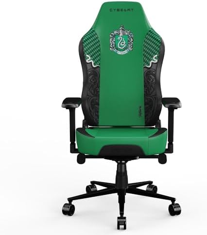 Cybeart | Slytherin Gaming/Office Chair - Harry Potter | 4D Armrest ...