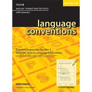 Language Conventions Year 9 NAPLAN* Format Practice Tests # 258 - Don ...