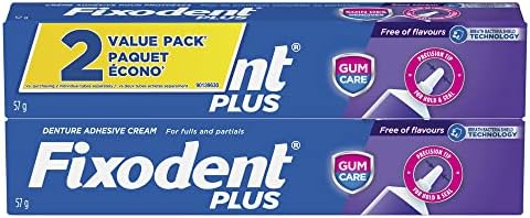 Amazon.com : Fixodent Professional Ultimate Denture Adhesive Cream for ...