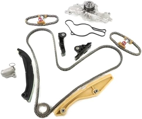 Amazon.com: DAYSYORE Timing Chain Kit with Water Pump Fits for Ford ...