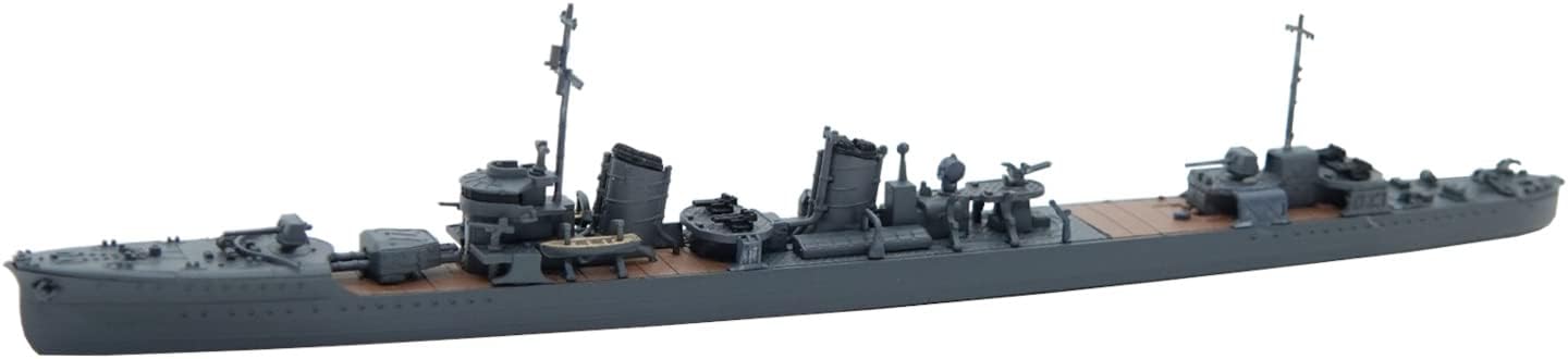 Amazon | ヤマシタホビー(Yamashitahobby) 1/700 艦艇模型シリーズ 睦月型駆逐艦 夕月 1944 プラモデル ...